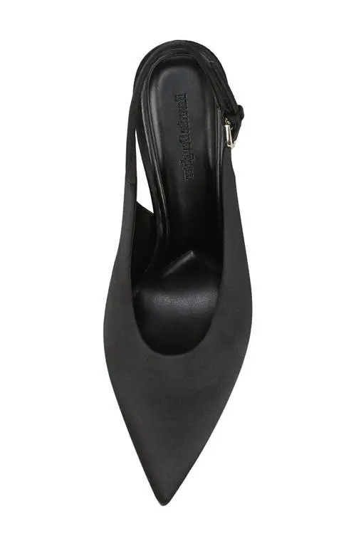 FAVORITE DAUGHTER Remy Pointed Toe Slingback Sandal - Black
