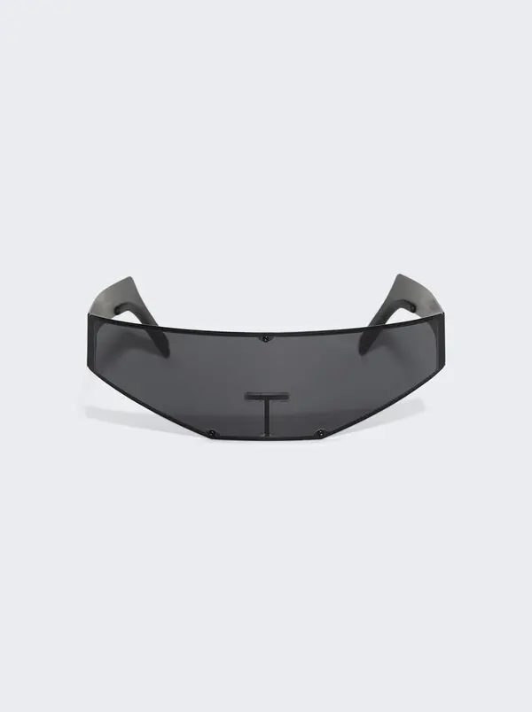 Rick Owens Cyclops Sunglasses - Black