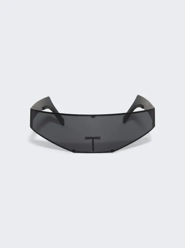 Rick Owens Cyclops Sunglasses - Black