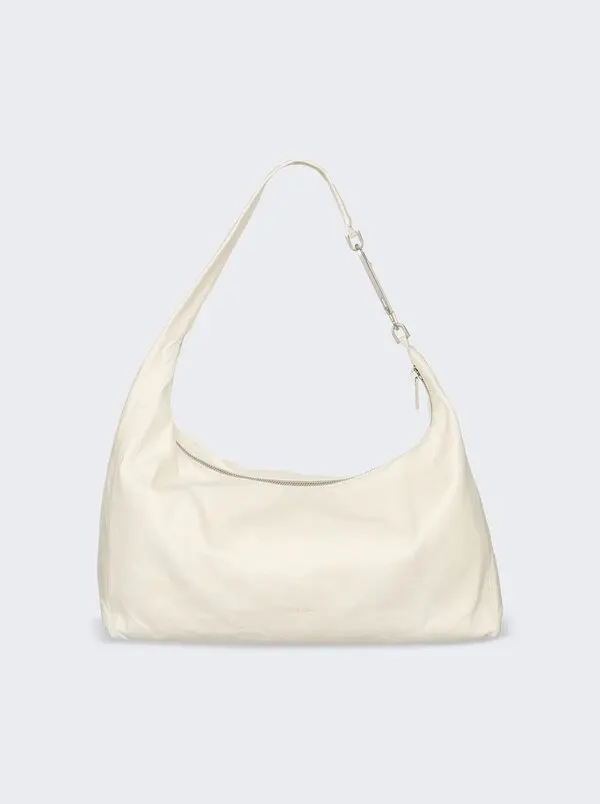 Rick Owens Cropped Gemini Bag - White