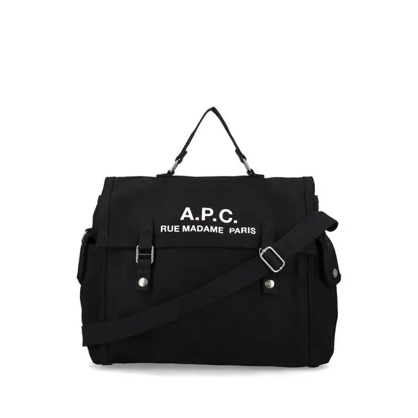 A.p.c. Messenger Bag - Black