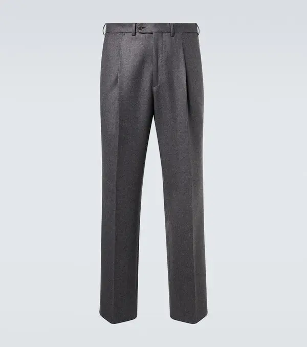 SAMAN AMEL Wool Suit Pants
