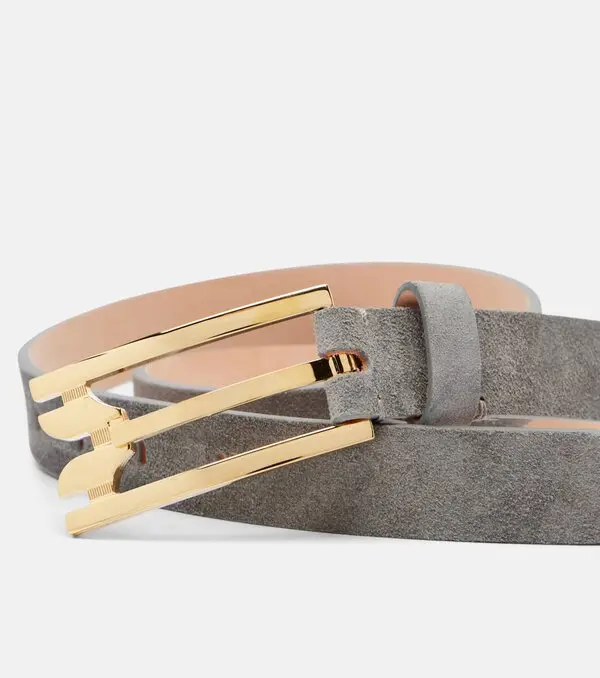 Victoria Beckham Suede Belt