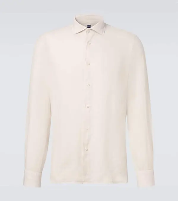 Fedeli Nick Linen Shirt