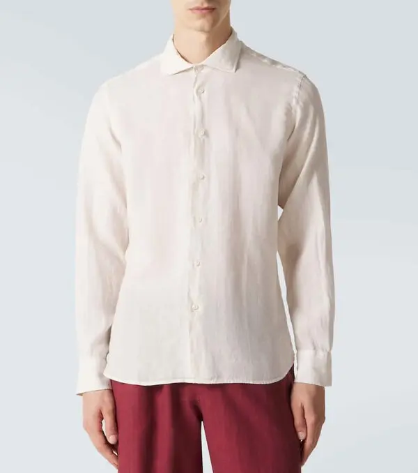 Fedeli Nick Linen Shirt