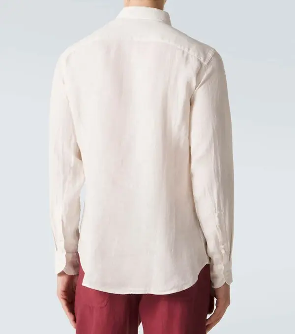 Fedeli Nick Linen Shirt