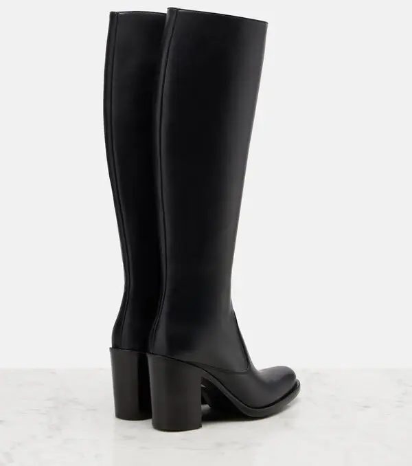 Chloé Phoenix Knee-high Leather Boots