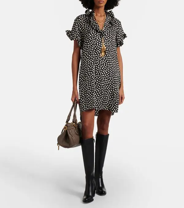 Chloé Phoenix Knee-high Leather Boots