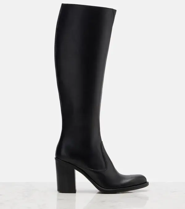Chloé Phoenix Knee-high Leather Boots