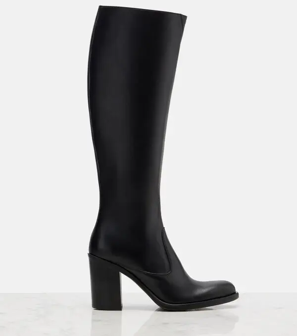 Chloé Leather Knee-high Boots