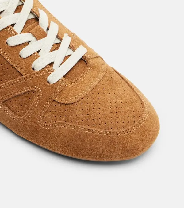 Isabel Marant Étoile Senny Suede Sneakers - Beige