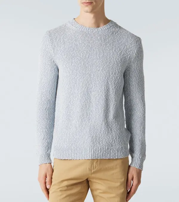 SLOWEAR Crewneck Cotton Sweater