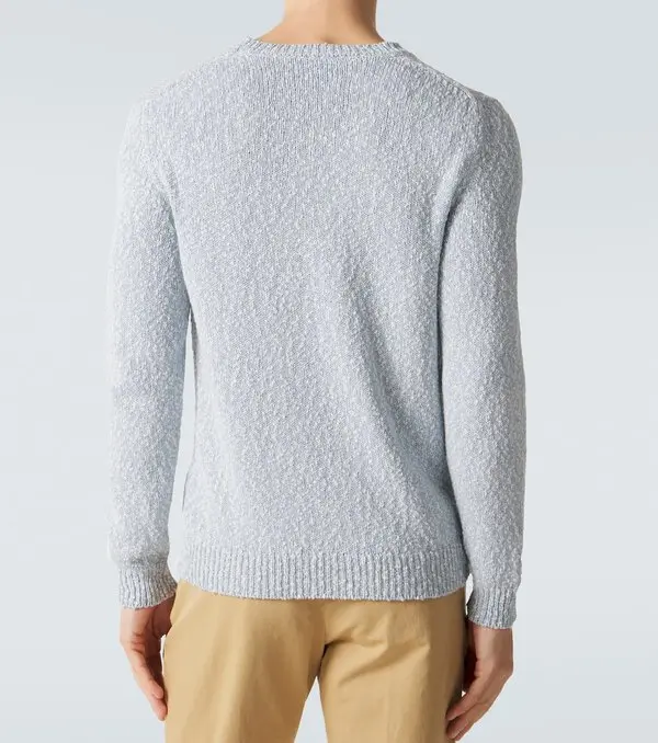 SLOWEAR Crewneck Cotton Sweater