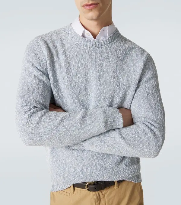 SLOWEAR Crewneck Cotton Sweater