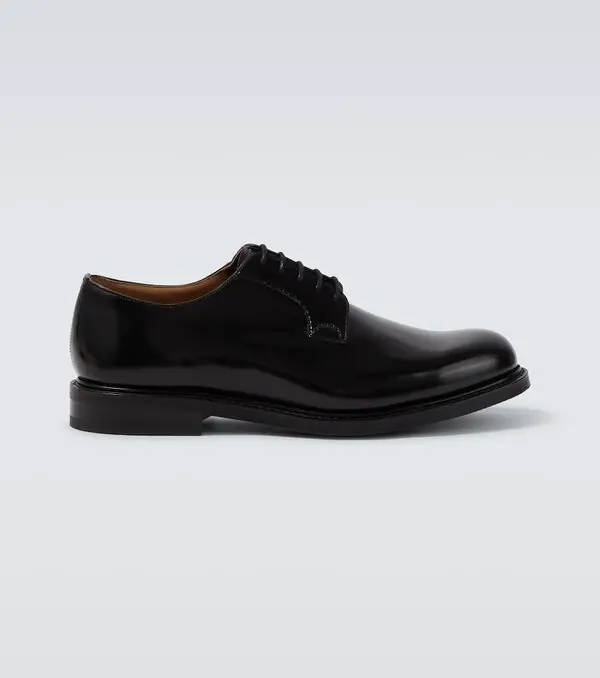 Church's Shannon 2.0 Patent Leather Derby Shoes - Black