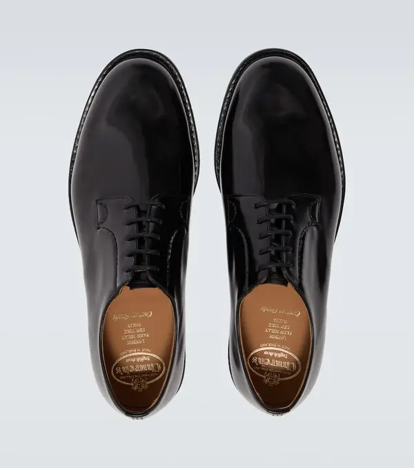 Church's Shannon 2.0 Patent Leather Derby Shoes - Black