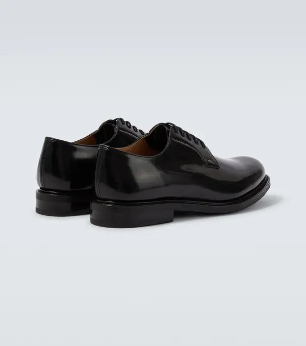 Church's Shannon 2.0 Patent Leather Derby Shoes - Black