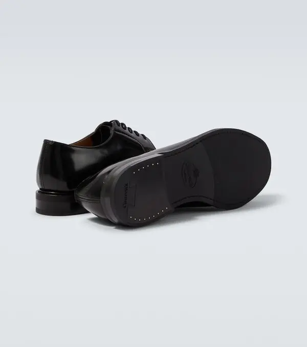 Church's Shannon 2.0 Patent Leather Derby Shoes - Black