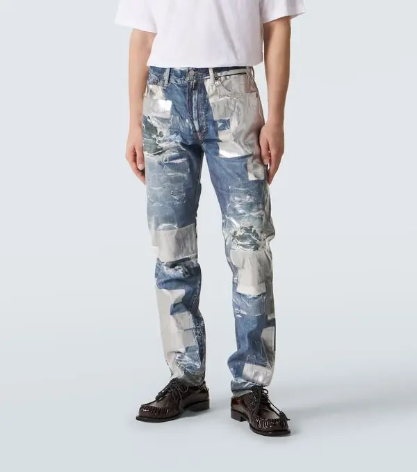 Acne Studios 1979 Trompe L’oeil Slim Jeans