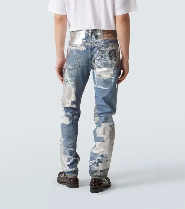 Acne Studios 1979 Trompe L’oeil Slim Jeans