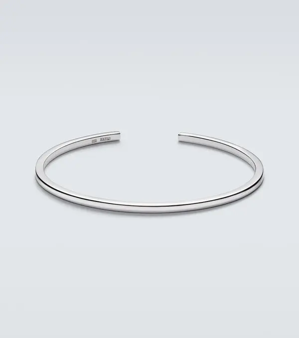 Mateo Sterling Cuff Bracelet