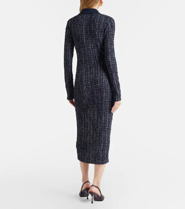 Veronica Beard Barrett Midi Shirt Dress