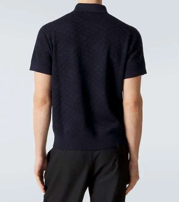 Burberry Wool Polo Shirt