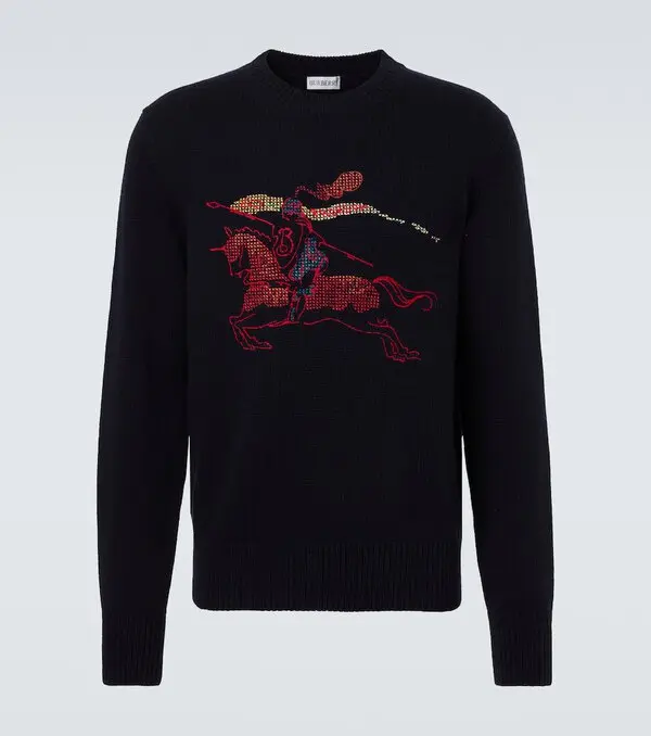 Burberry Wool And Cashmere Sweater