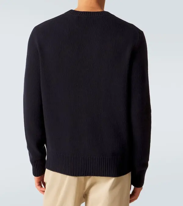 Burberry Wool And Cashmere Sweater