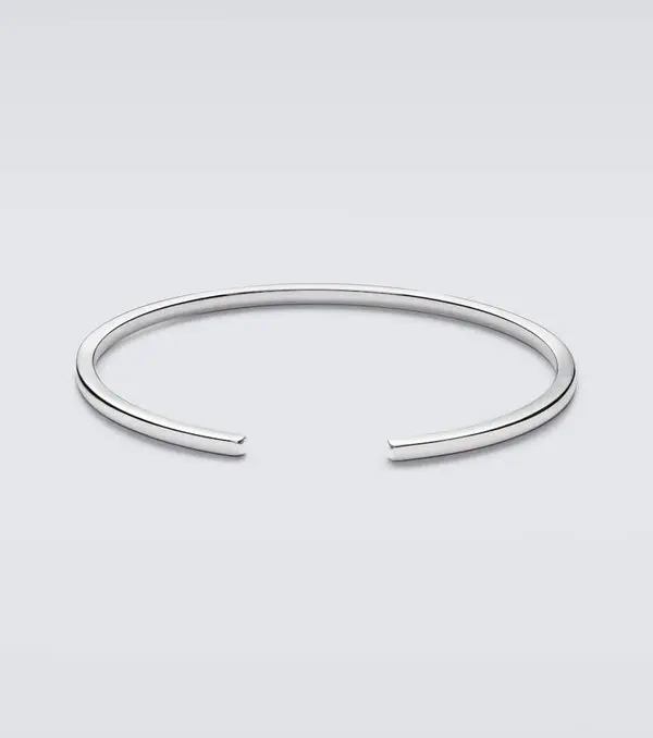 Mateo Sterling Cuff Bracelet