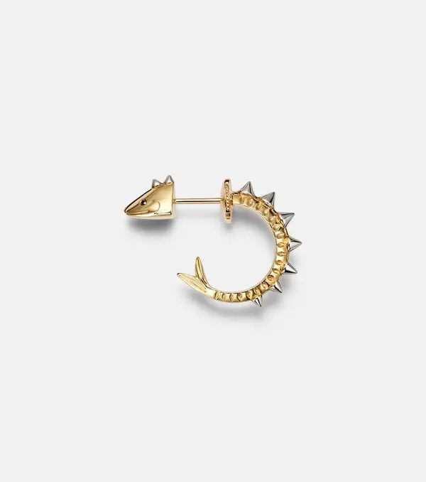 Yvonne Léon Marlin Single Earring - Gold