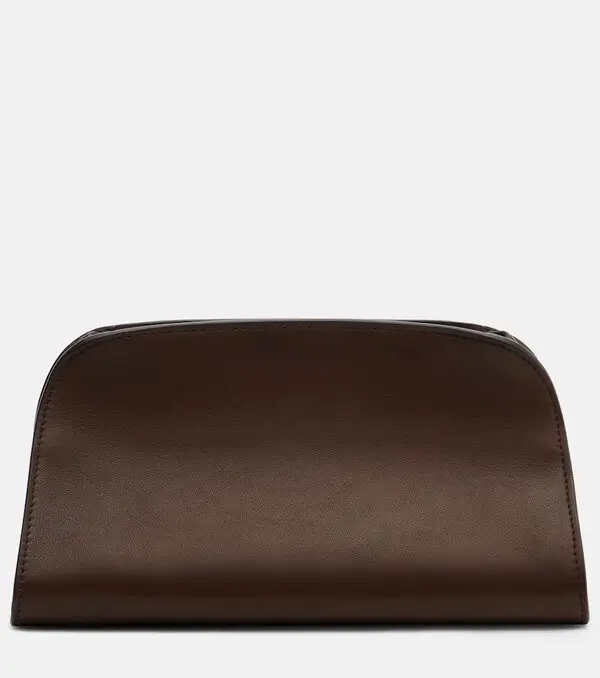 THE ROW Peggy Leather Shoulder Bag