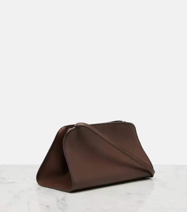 THE ROW Peggy Leather Shoulder Bag