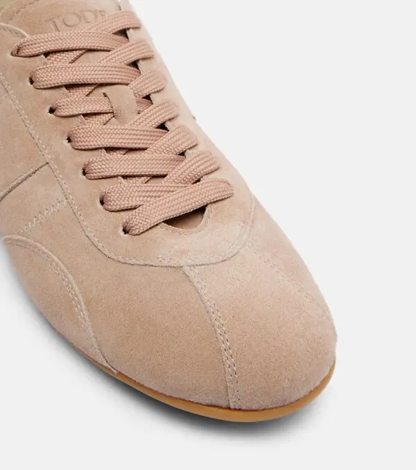 TOD'S Suede Sneakers