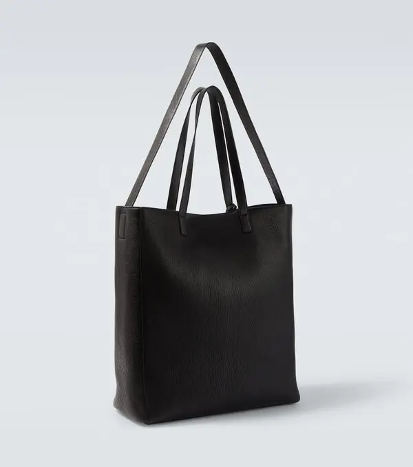Saint Laurent Leather Tote Bag