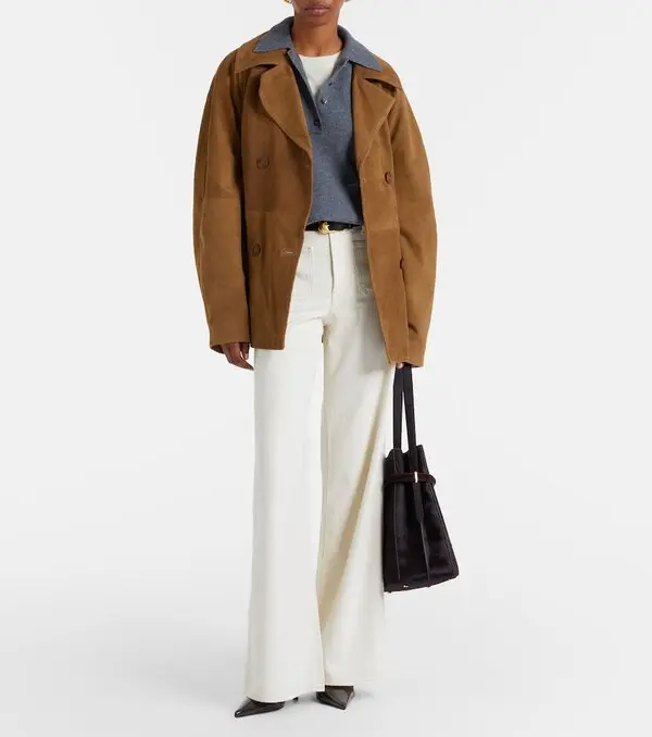 Veronica Beard Kasey Wide-leg Jeans