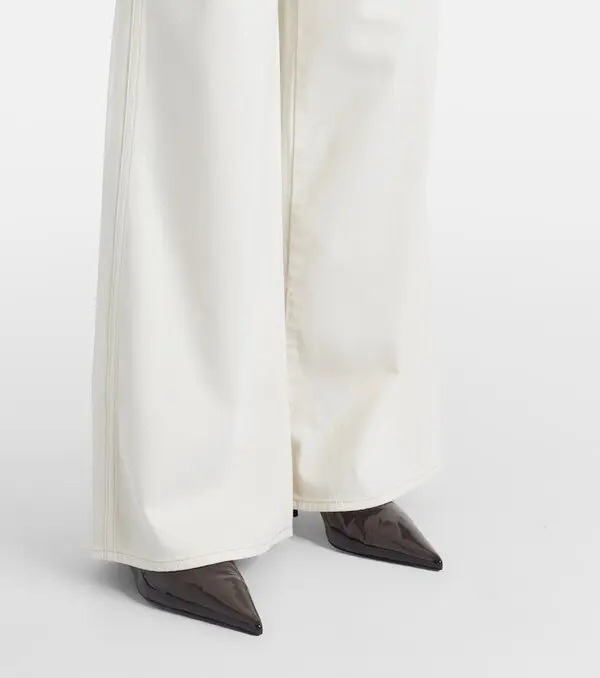 Veronica Beard Kasey Wide-leg Jeans