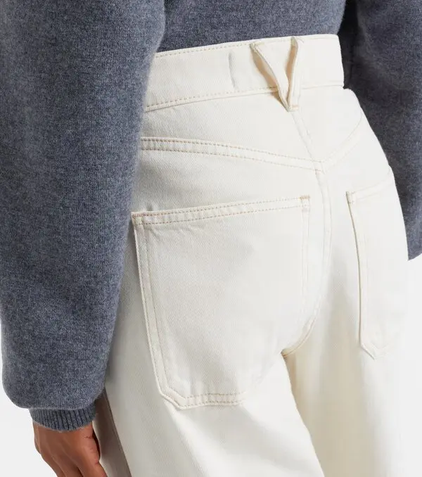 Veronica Beard Kasey Wide-leg Jeans