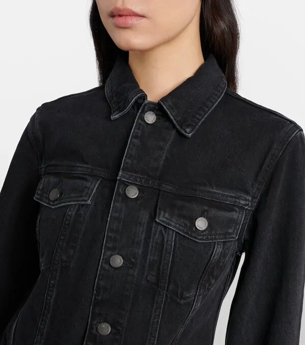AGOLDE Esther Denim Jumpsuit - Black