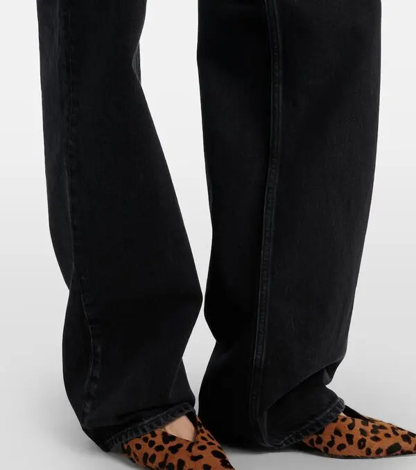 AGOLDE Esther Denim Jumpsuit - Black