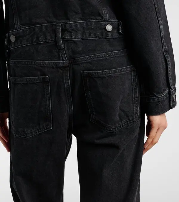 AGOLDE Esther Denim Jumpsuit - Black