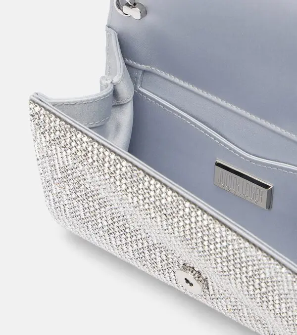 Judith Leiber Fizzy Crystal-embellished Clutch