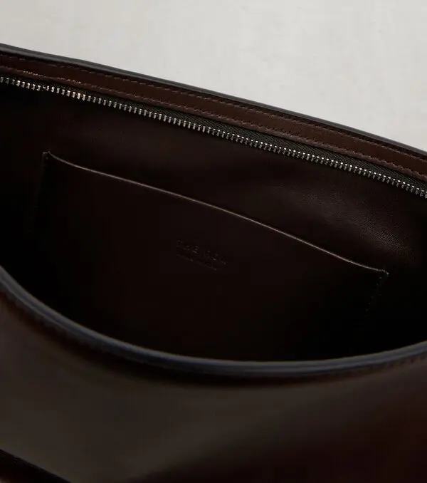 THE ROW Medium Izzy Leather Shoulder Bag