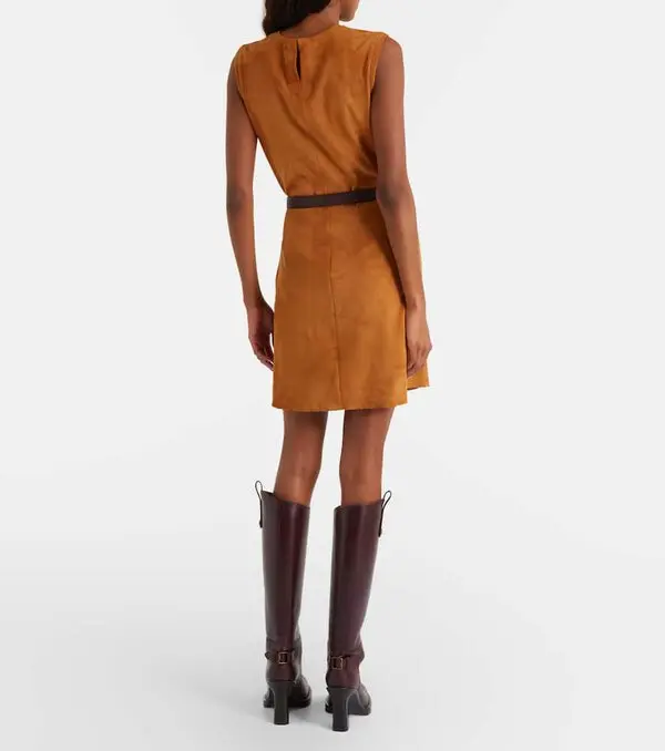 Stouls Dollie Suede Mini Dress