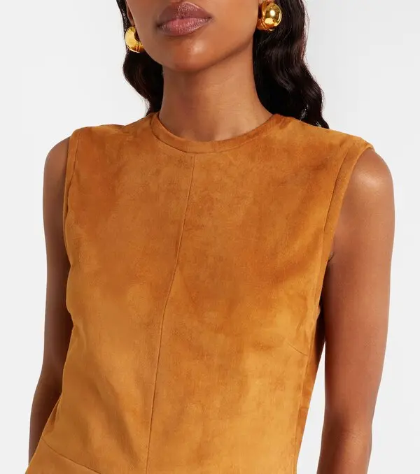Stouls Dollie Suede Mini Dress