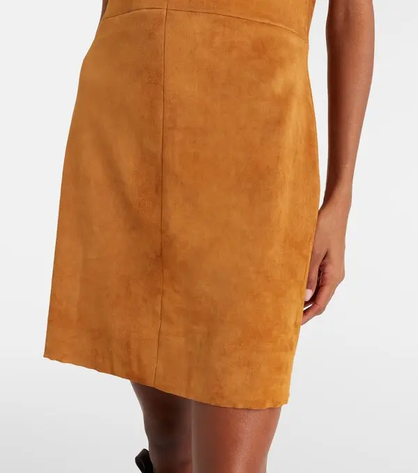 Stouls Dollie Suede Mini Dress