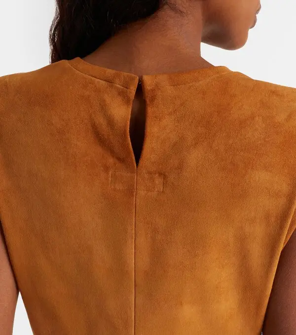 Stouls Dollie Suede Mini Dress
