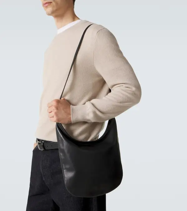 THE ROW N/s Izzy Leather Shoulder Bag