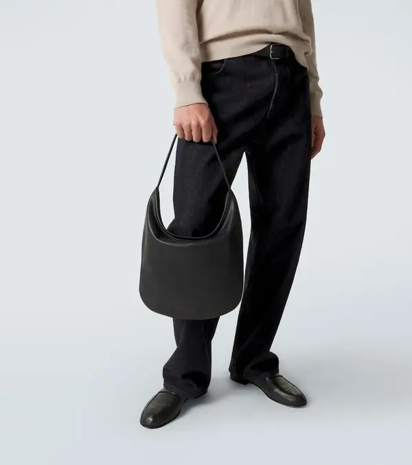 THE ROW N/s Izzy Leather Shoulder Bag