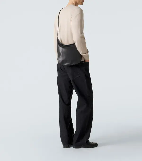 THE ROW N/s Izzy Leather Shoulder Bag